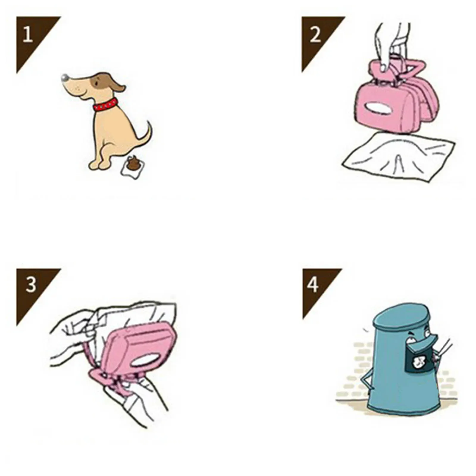 Heavy Duty Pooper Scooper Waste Grabber: Long Handle Pick Up Tool For ...