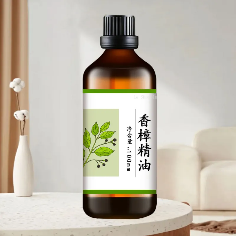 Natural Camphor Oil Camphor Wood Oil Aromatic Anti-Mold and Insect ...