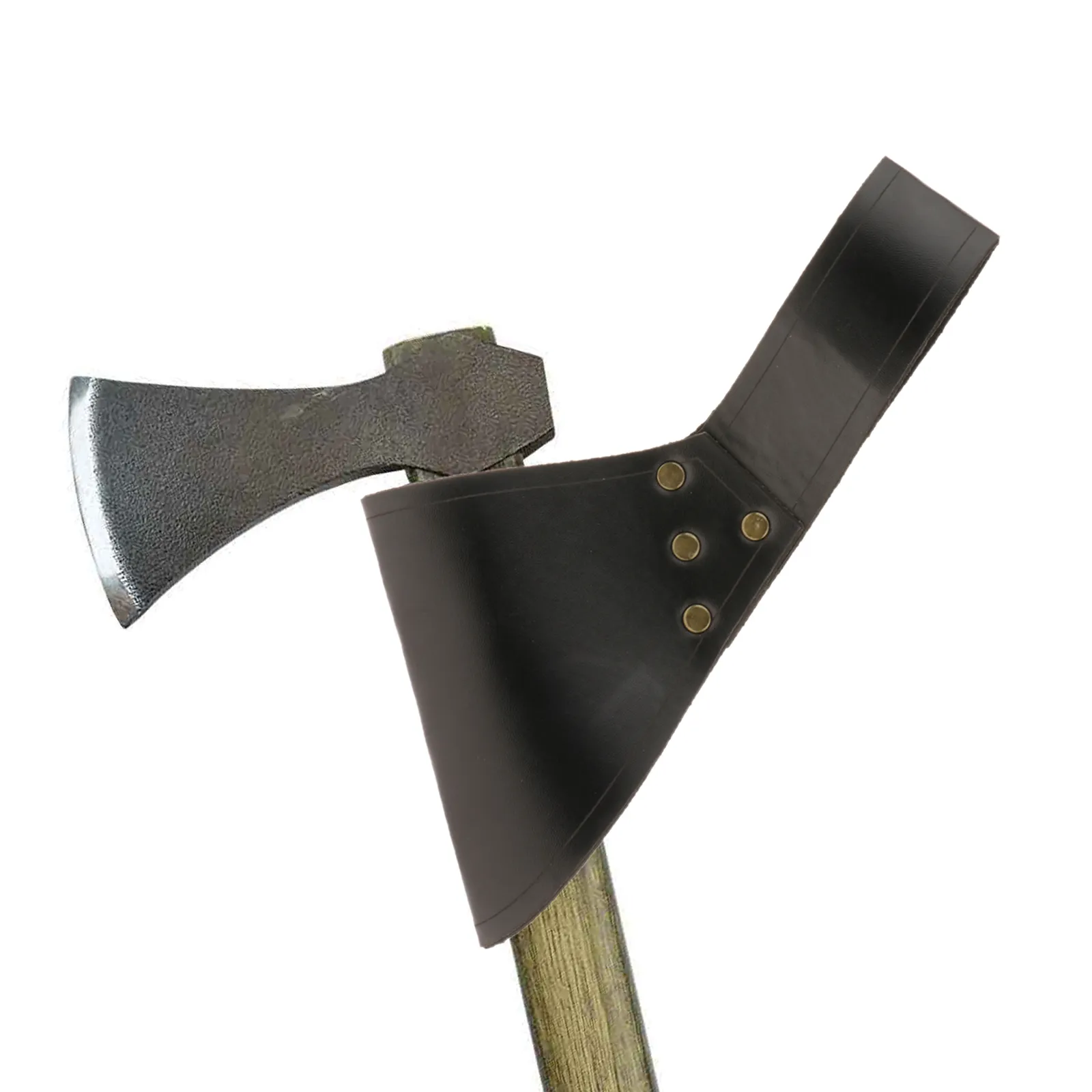 Medieval Sword Set Back: Dagger, Frog Scabbard, Belt Hanger, Axe Sheath ...