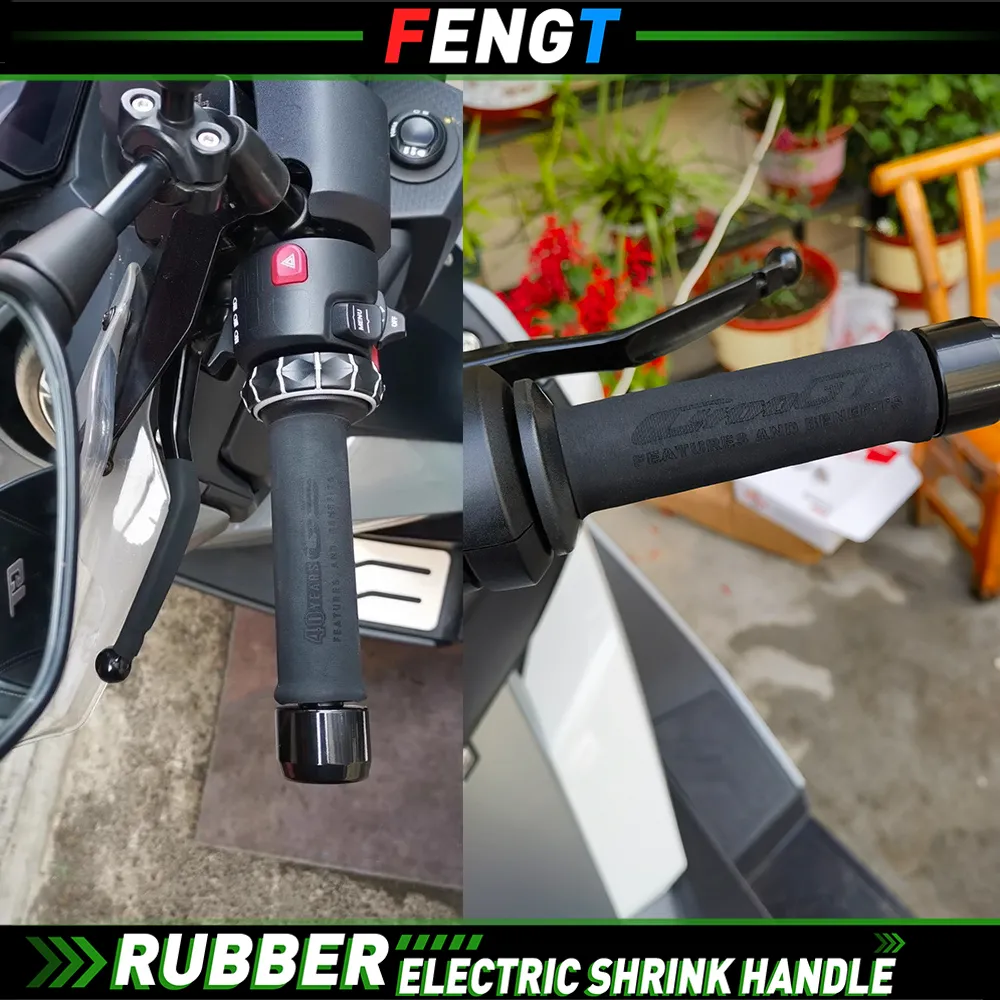 No-slip Heat Shrink Handlebar Grips for BMW R1200GS R1250GS ADV LC ...