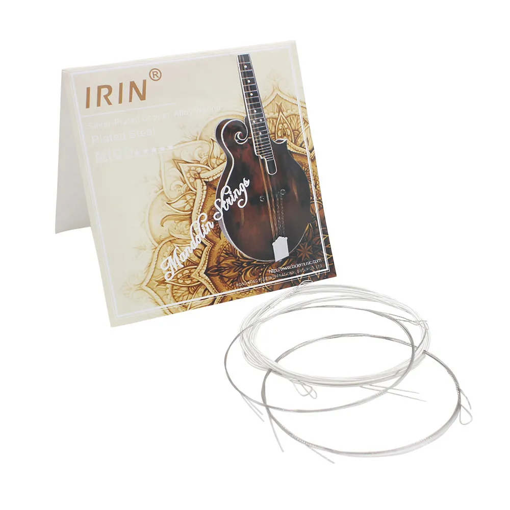 DHgate.com:M100 Silver-Plated Copper Alloy Wound Steel Mandolin Strings ...