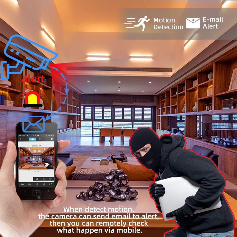 H.265 8CH 4K NVR, AI-Powered Video Surveillance Recorder with 9-Channel ...