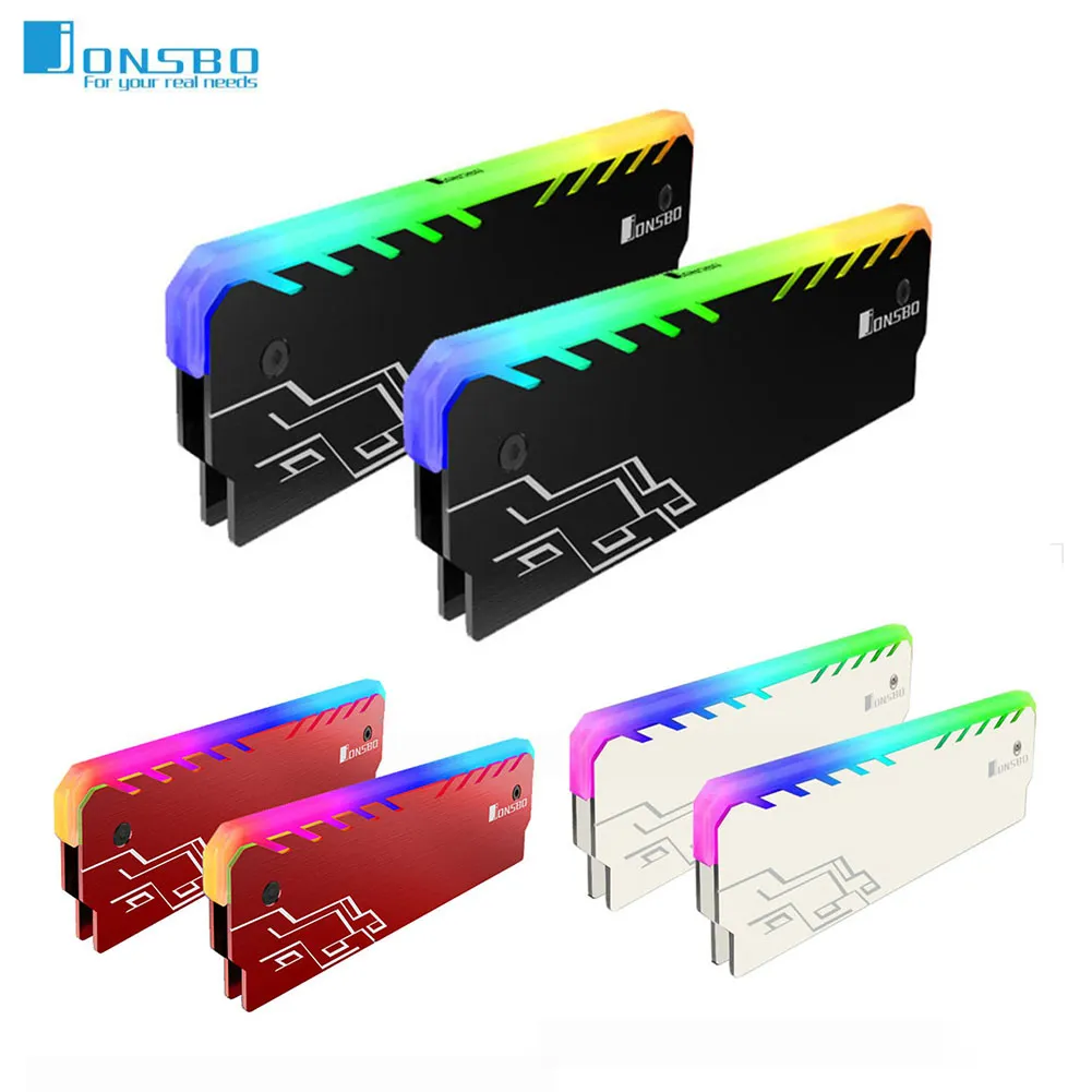 DHgate.com:"Jonsbo RGB DDR RAM Heatsink Cooler - Ultimate DDR3/DDR4 Memory Cooling Vest for ...