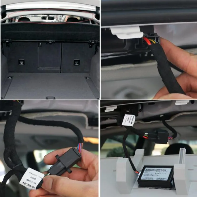 Audi Q5 Q7 A5 Keyless Power Liftgate Control System Electric Trunk Lock ...