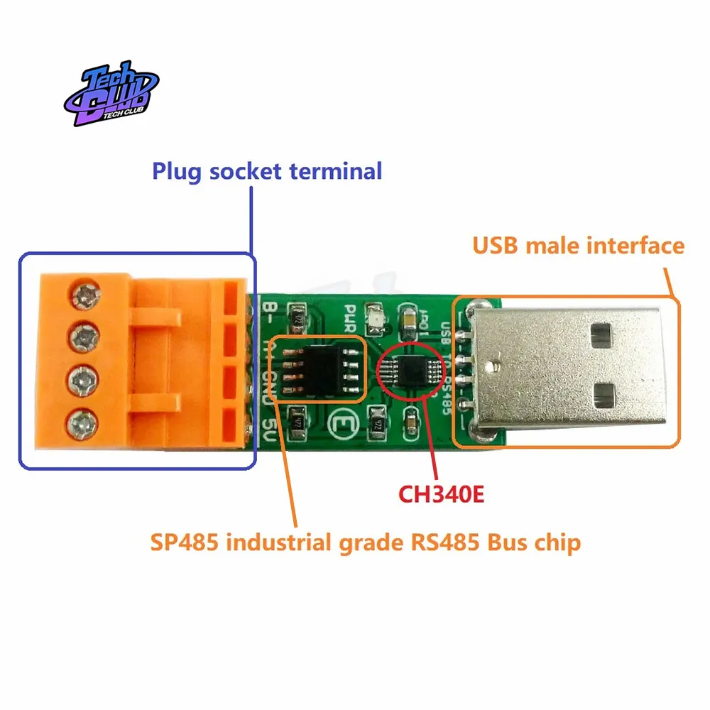 RS485 USB to USB lvds to hdmi converter for PLC PTZ Modbus Relay Module ...