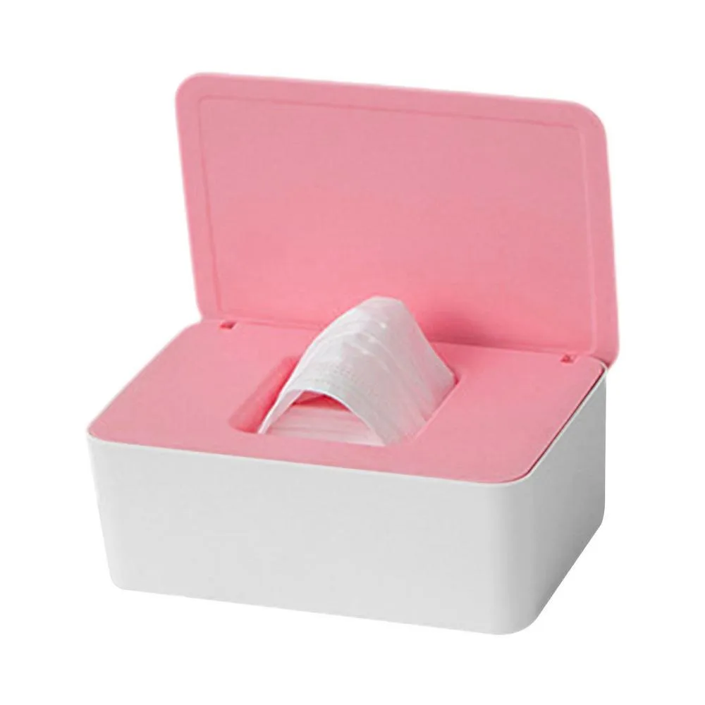Plastic Wipes Container: Dust Proof Baby Wipe Dispenser, Portable ...