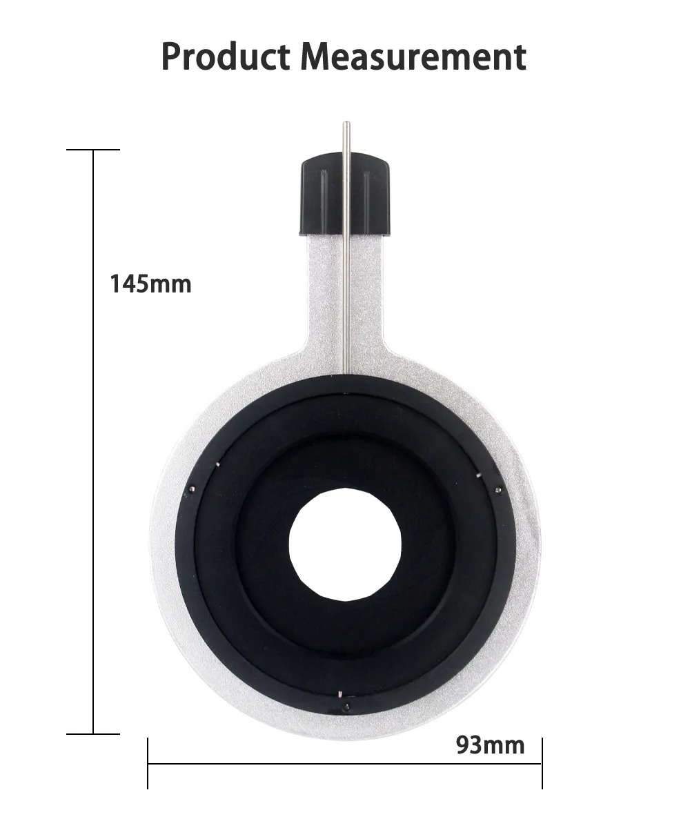 DHgate.com:Photography Metal Iris Diaphragm Gobo Holder: Adjustable ...