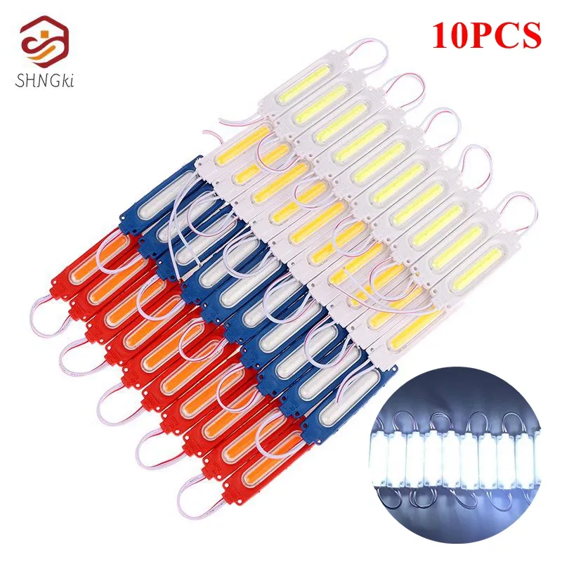 12VDC COB LED Module Truck Side Marker Light Indicator Module Super ...