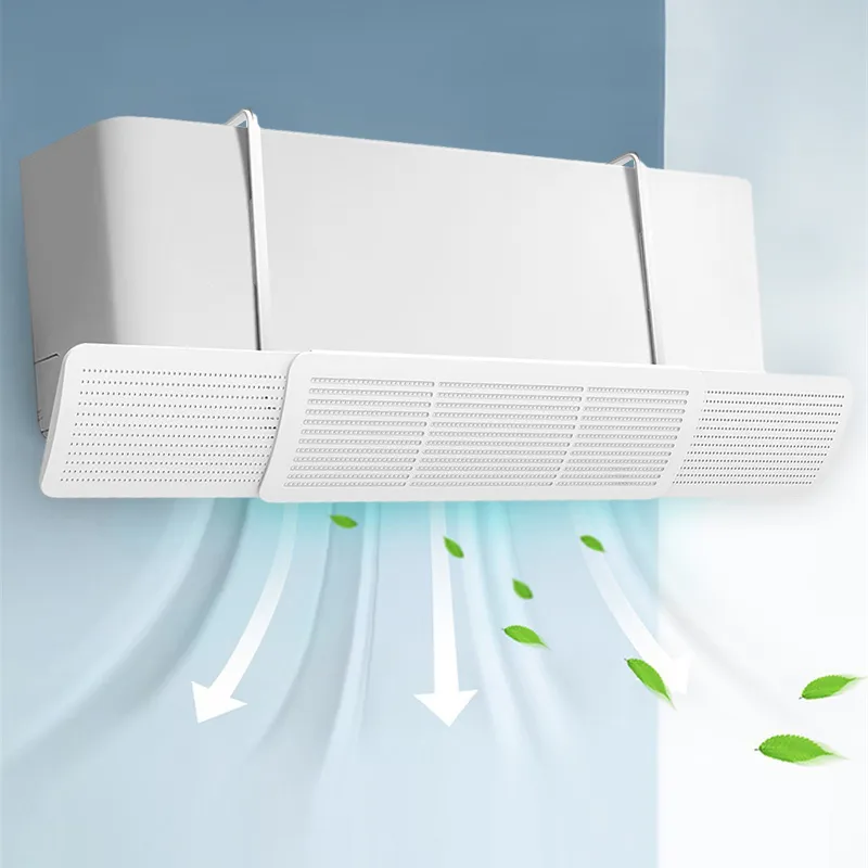 Scalable Air Conditioner Wind Deflector Baffle - Wall-Mounted Household ...