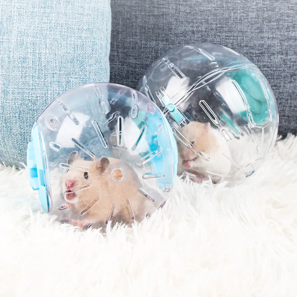 10/12cm Plastic Exercise Ball for Small Pets Hamster Gerbil Mouse ...