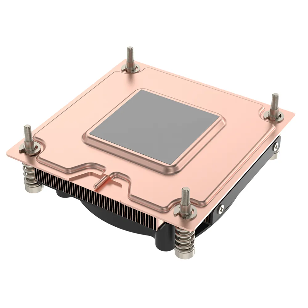 DHgate.com:COOLSERVER V12 CPU Air Cooler, 8cm Cooling Fan, for Intel ...