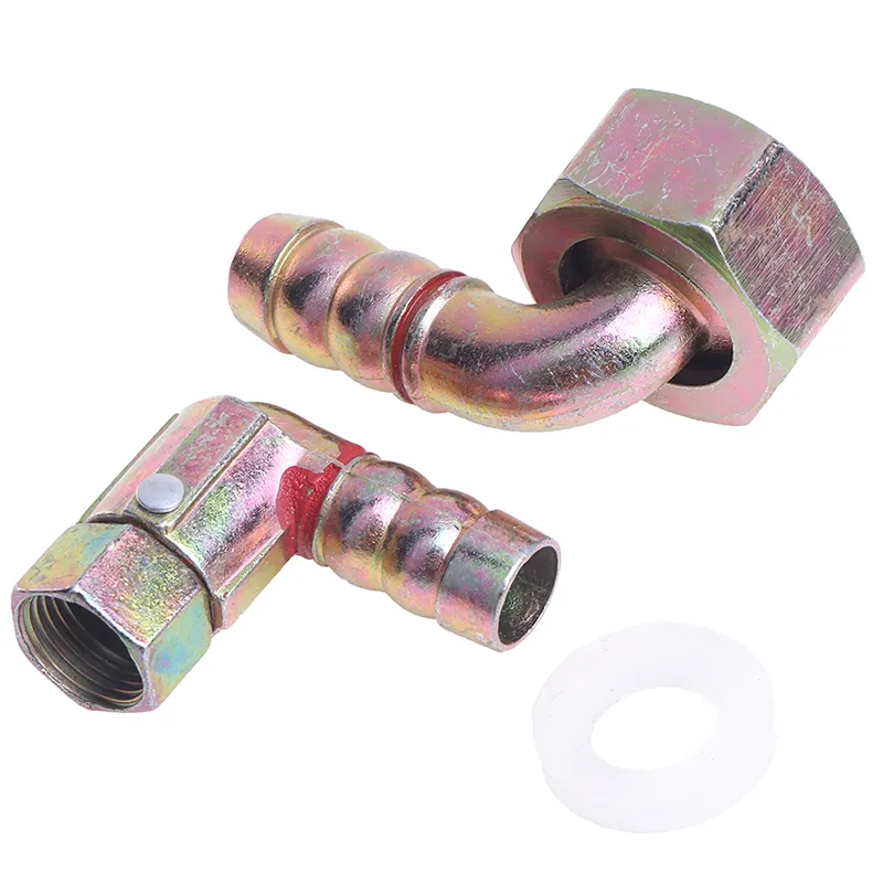 Universal Fuel Hose Connector 4Points/11mm Diameter Plumbing Universal ...