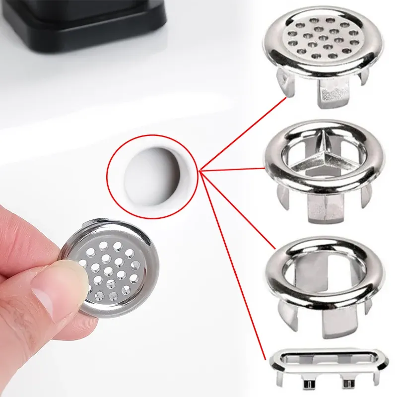 DHgate.com:Plastic Overflow Ring Cover for Bathtub/Sink, Set of 4, Easy ...