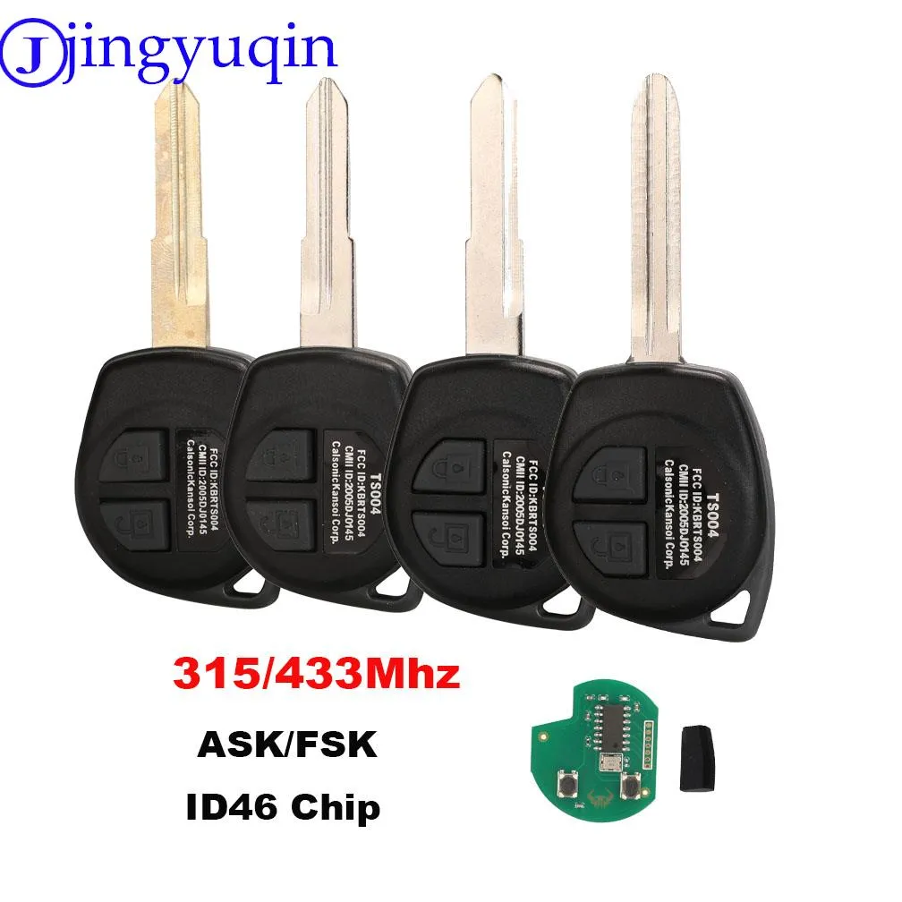 DHgate.com:Upgraded ID46 Chip Car Key Remote Control Replacement for ...