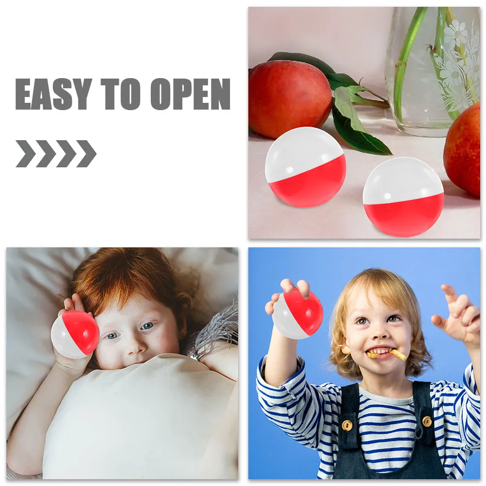 Empty Round Capsules Reusable Fillable Capsules Vending Machines ...