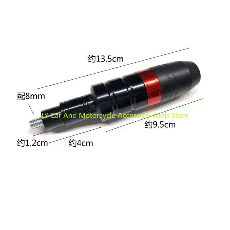 CNC Motorcycle Frame Slider Crash Protector Bar Aluminum Alloy Anti ...