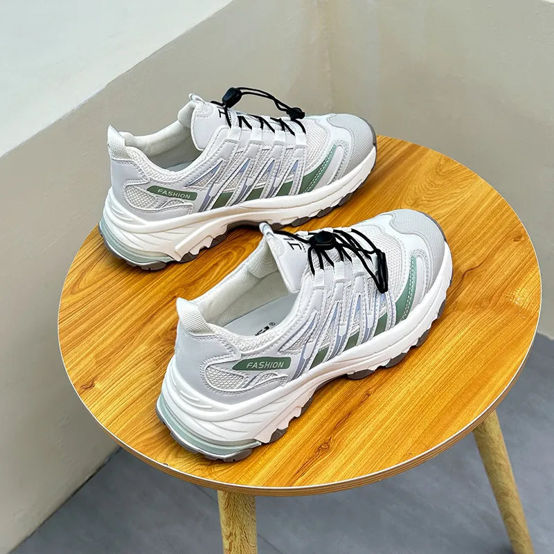 Designer White Classic Running Shoes Silver Black Pure Trainers Clay ...