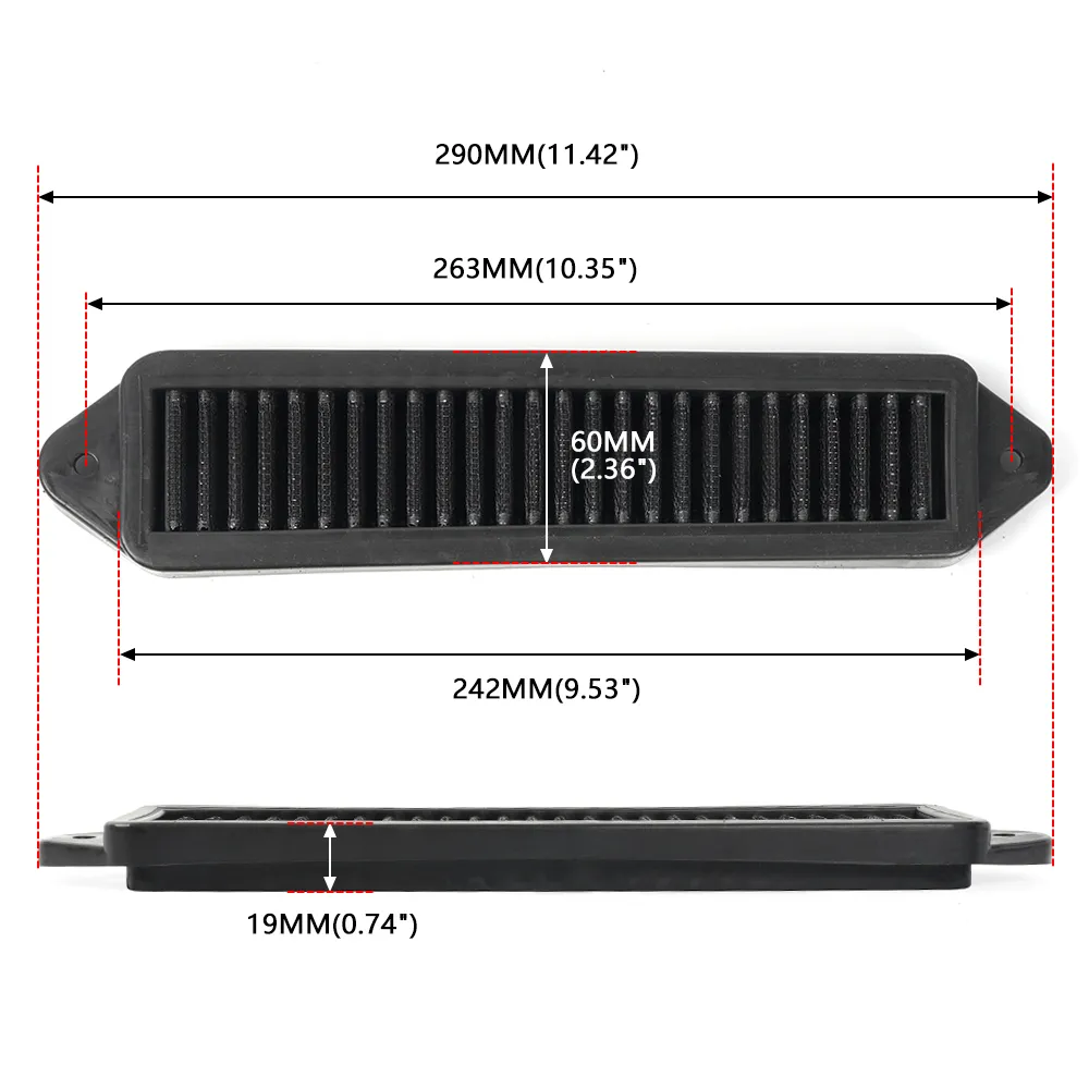 BMW E-Chassis Cabin Air Filter | Replaces OFI086 | E82 E88 E90 E91 E92 ...