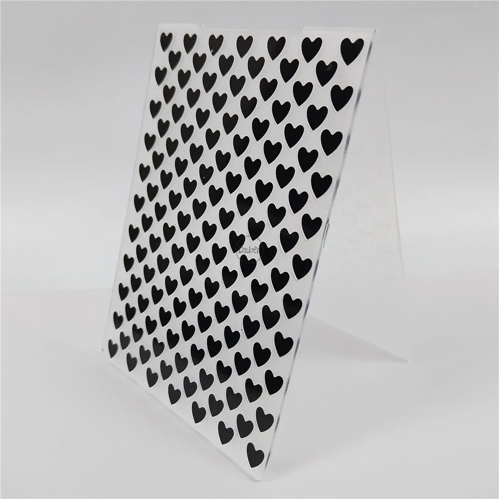Hearts Embossing Folders For Scrapbooking 3D... From Ddmyearth, $56.09 ...