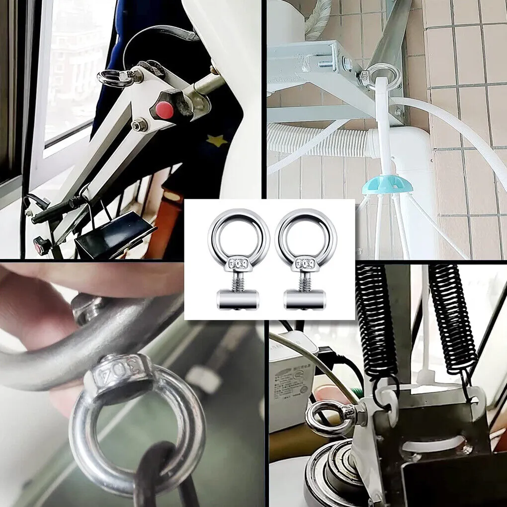 Kayak Eyelet with Lifting Nut, Awning Rail Stoppers, Track Mount, Tie ...