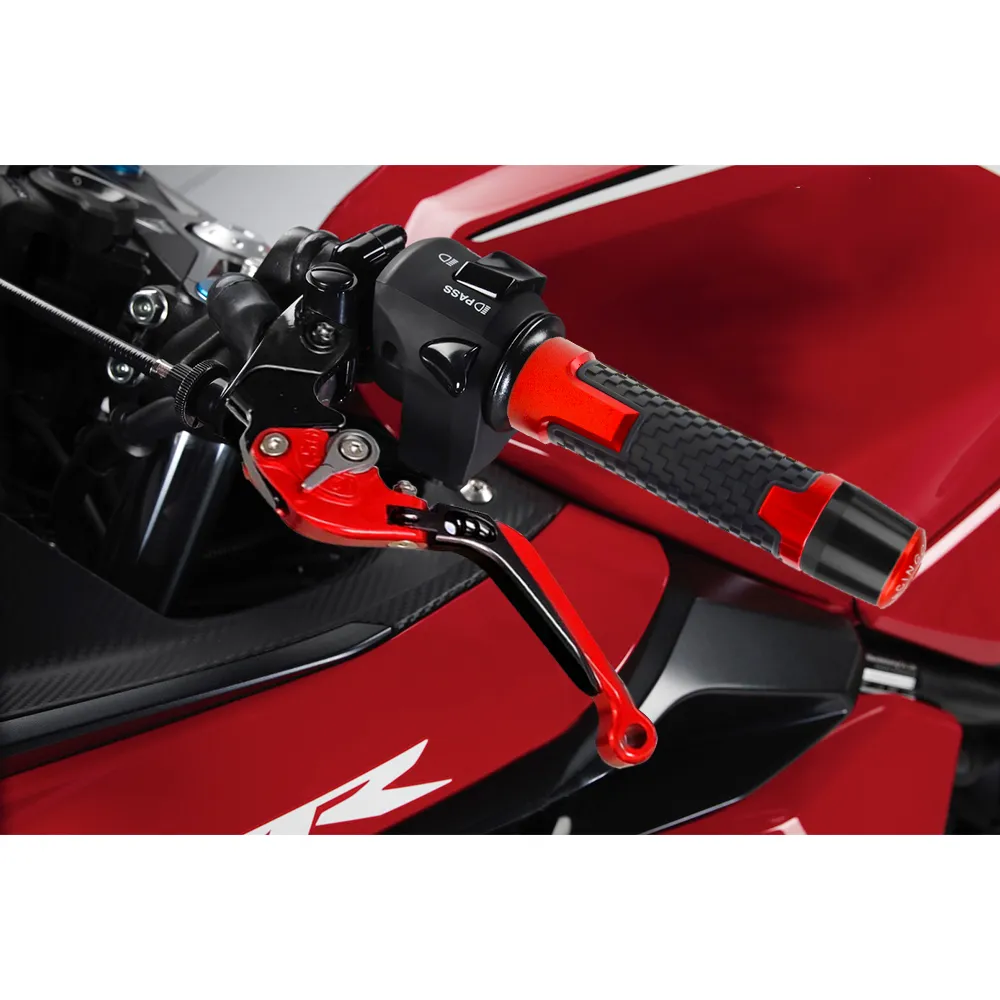 Premium Motorcycle Hand Grips and Brake Clutch Levers for Enhanced ...