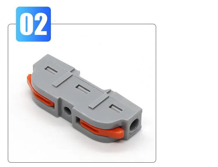 DHgate.com:21-Pack Compact Universal Wire Connectors for Quick Multi ...