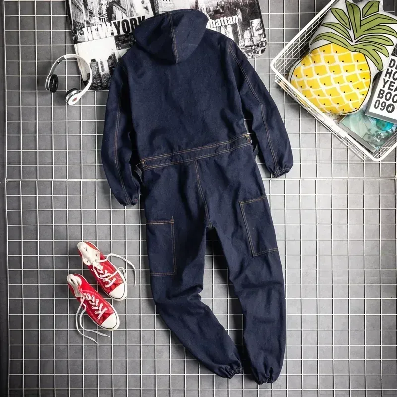 DHgate.com:Premium Denim Welding Coveralls: Reliable Protection for ...