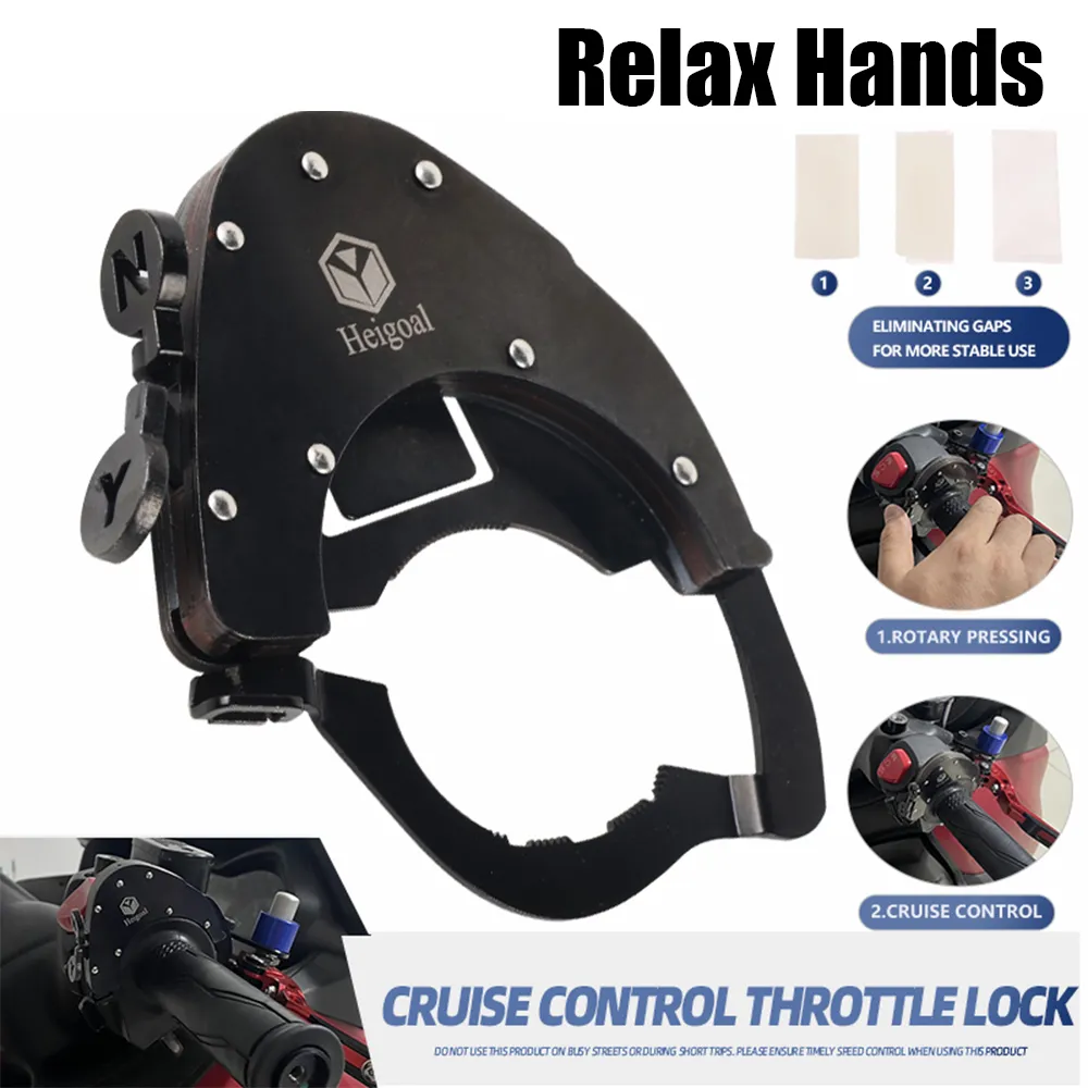 FJR1300 Motorcycle Accessories: Cruise Control Handlebar Throttle Lock ...