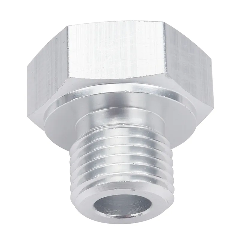 Oil Pressure Sensor Adapter Fitting, Black Steel LS Swap Gauge Sensor ...