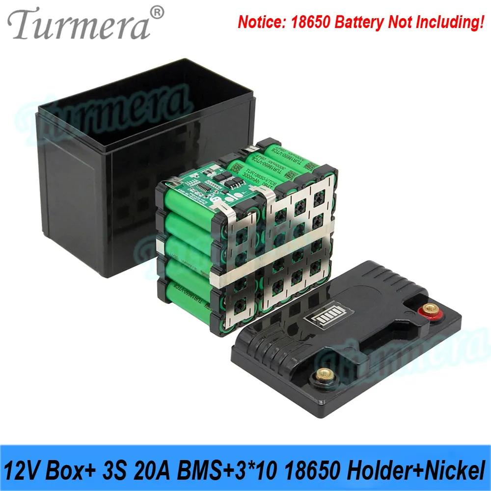 12V Motorcycle Battery Box: 30-35Ah 18650 Holder with BMS - Shop Now ...