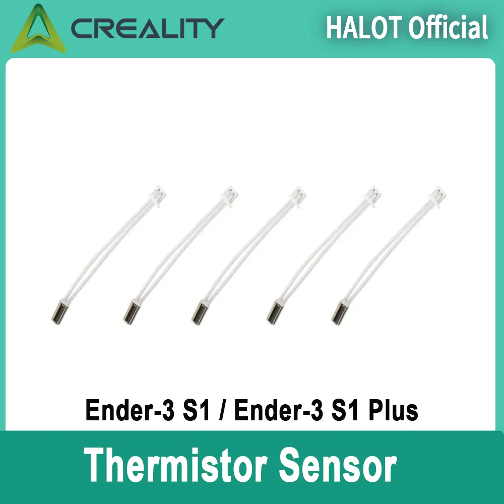 2024 Sprite Extruder Thermistor, Creality Ender 3 S1 Sensor NTC100KΩ ...