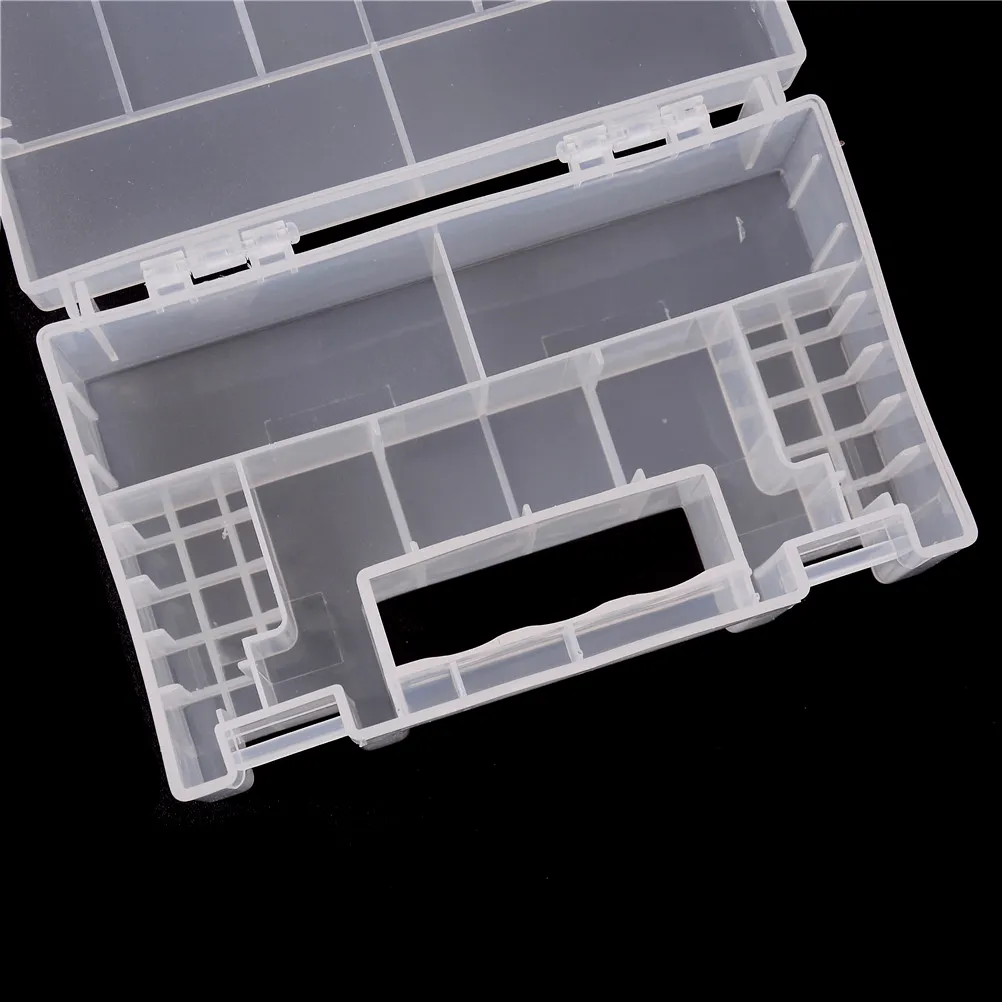 DHgate.com:Durable Hard Plastic Battery Storage Case Organizer Box for ...