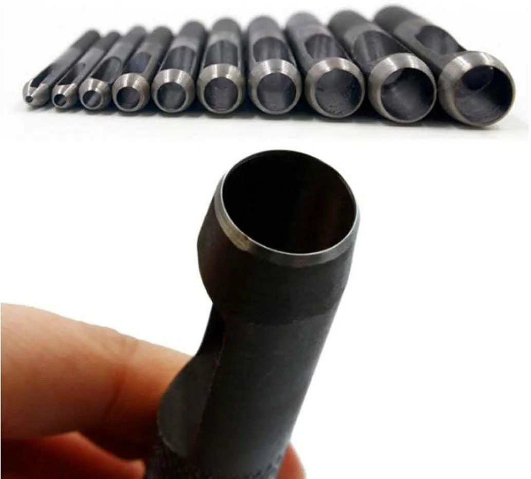 DHgate.com:Leather Hole Punch Set: 1mm-25mm Steel Puncher for Leather ...