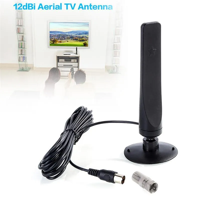 Indoor Digital TV tv antenna box Signal Receiver Amplifier - 1080P HDTV ...