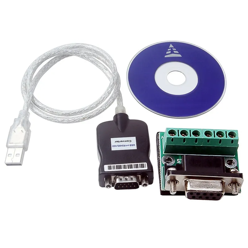 USB 2.0 To RS485 RS 485 RS422 RS 422 DB9 COM Serial Port Device ...