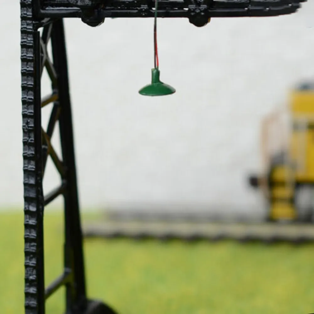 50 Pack HO Scale LED Street Layout Light Model Railway Train Lamp with ...