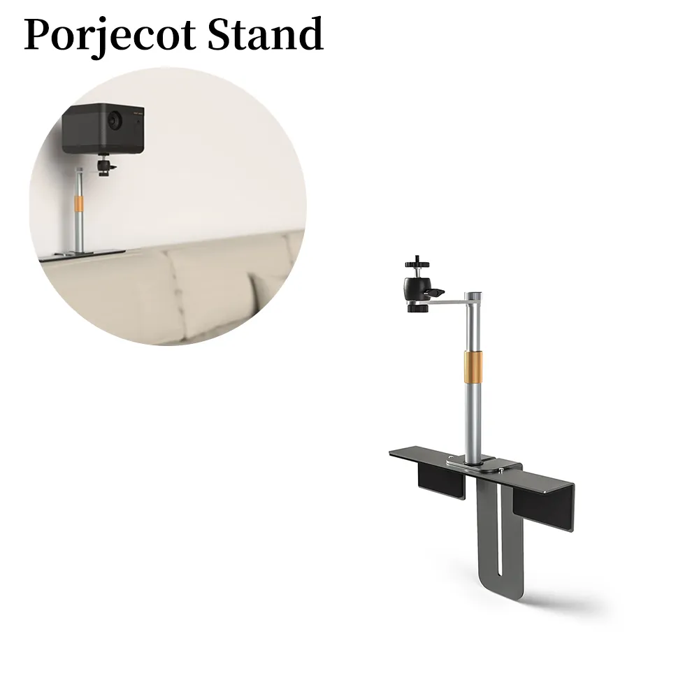 Multi-Functional Projector Stand with Adjustable Track, Moveable ...