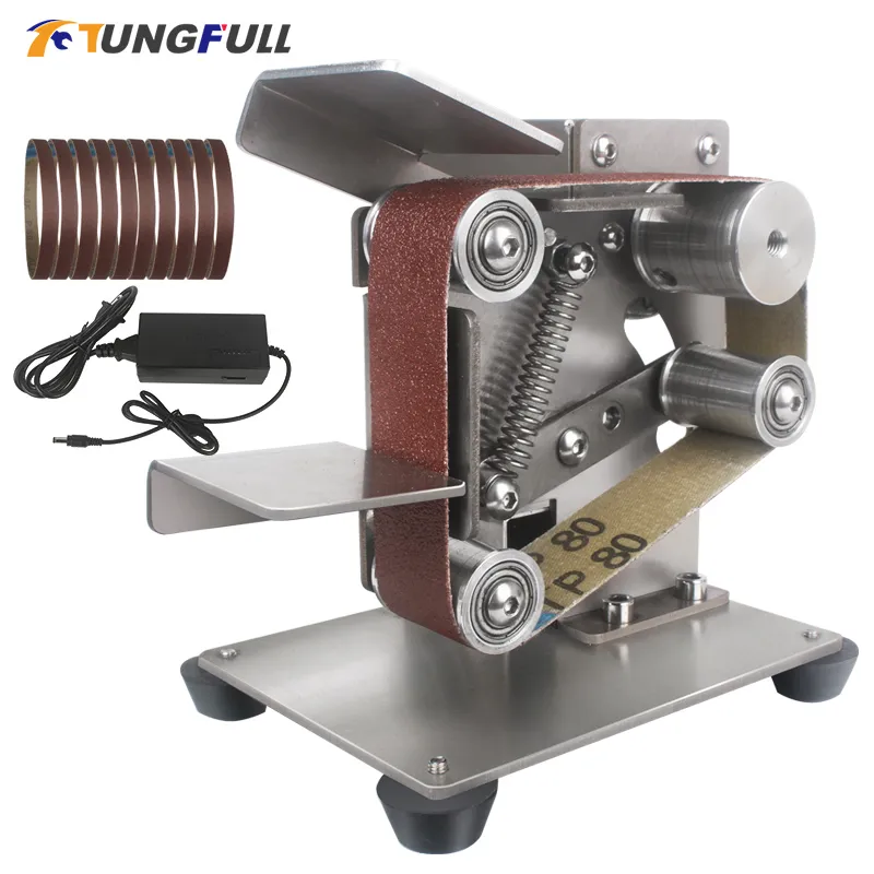DHgate.com:Mini Electric Belt Sander Multifunctional Grinding Polishing ...