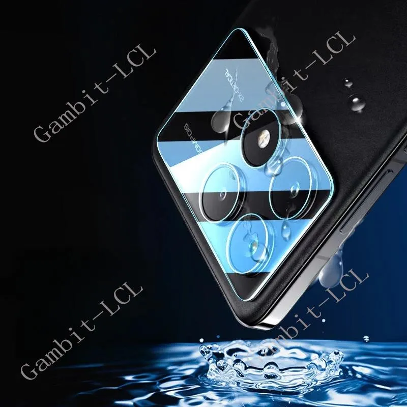 3D Curved Tempered Glass Camera Lens Protector For Xiaomi Poco X6 Pro ...