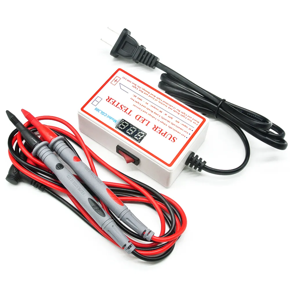 Multipurpose LED Light Tester: Repair Tool for Strips & Beads with EU ...