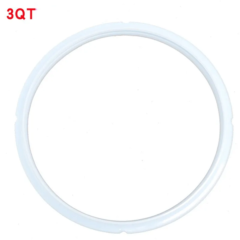 8qt Electric Pressure Cooker Silicone Sealing Rings 3 Pack, Food-Grade ...