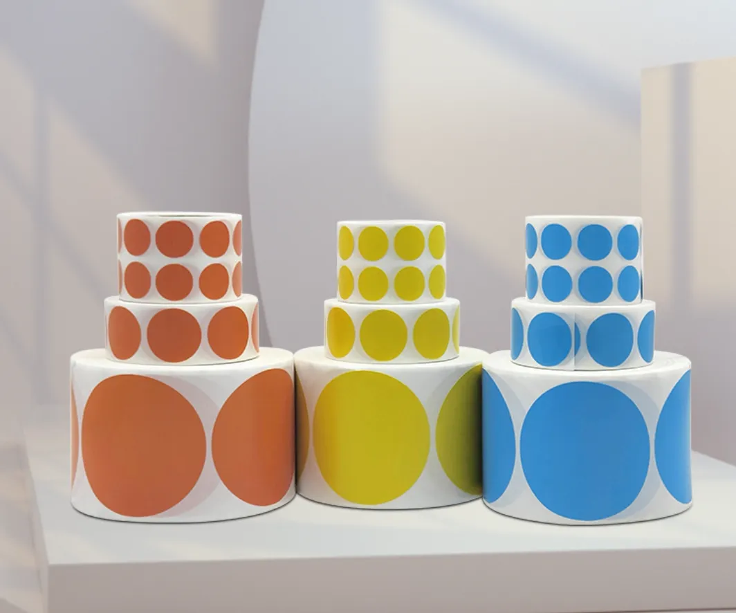 DHgate.com:Set of 100/200/500 Colorful Round Self-Adhesive Dot Stickers ...