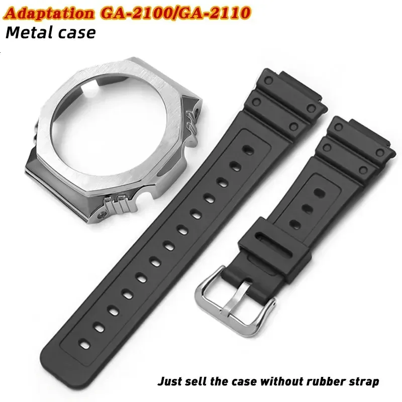 Applicable For GA2100 Metal Watch Case Ga2110 GA B2100 Resin Strap ...