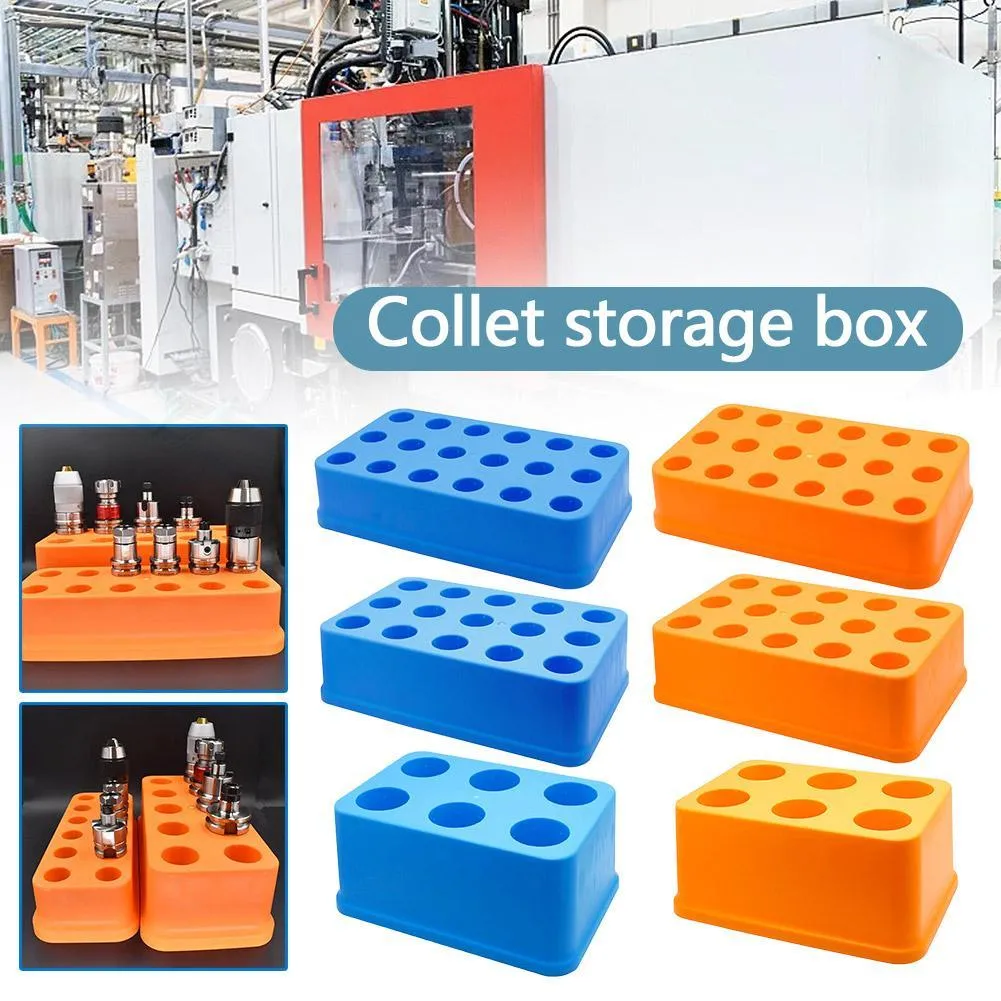 DHgate.com:BT30/BT40 Collet Rack Holder - Durable Plastic Storage Box ...