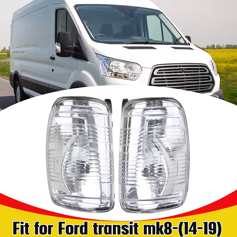 Replacement Parts For Ford Mirror Pair Of Clear Wing Mirror Indicator ...