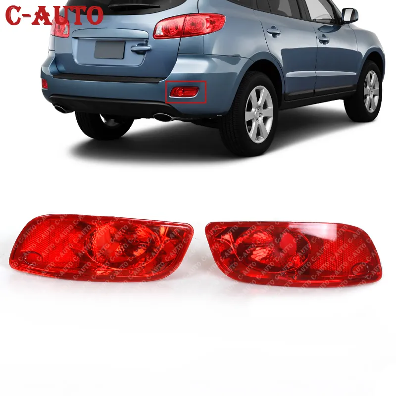 DHgate.com:Car Red Tail Light Turn Signal lamp Rear Bumper Reflector ...