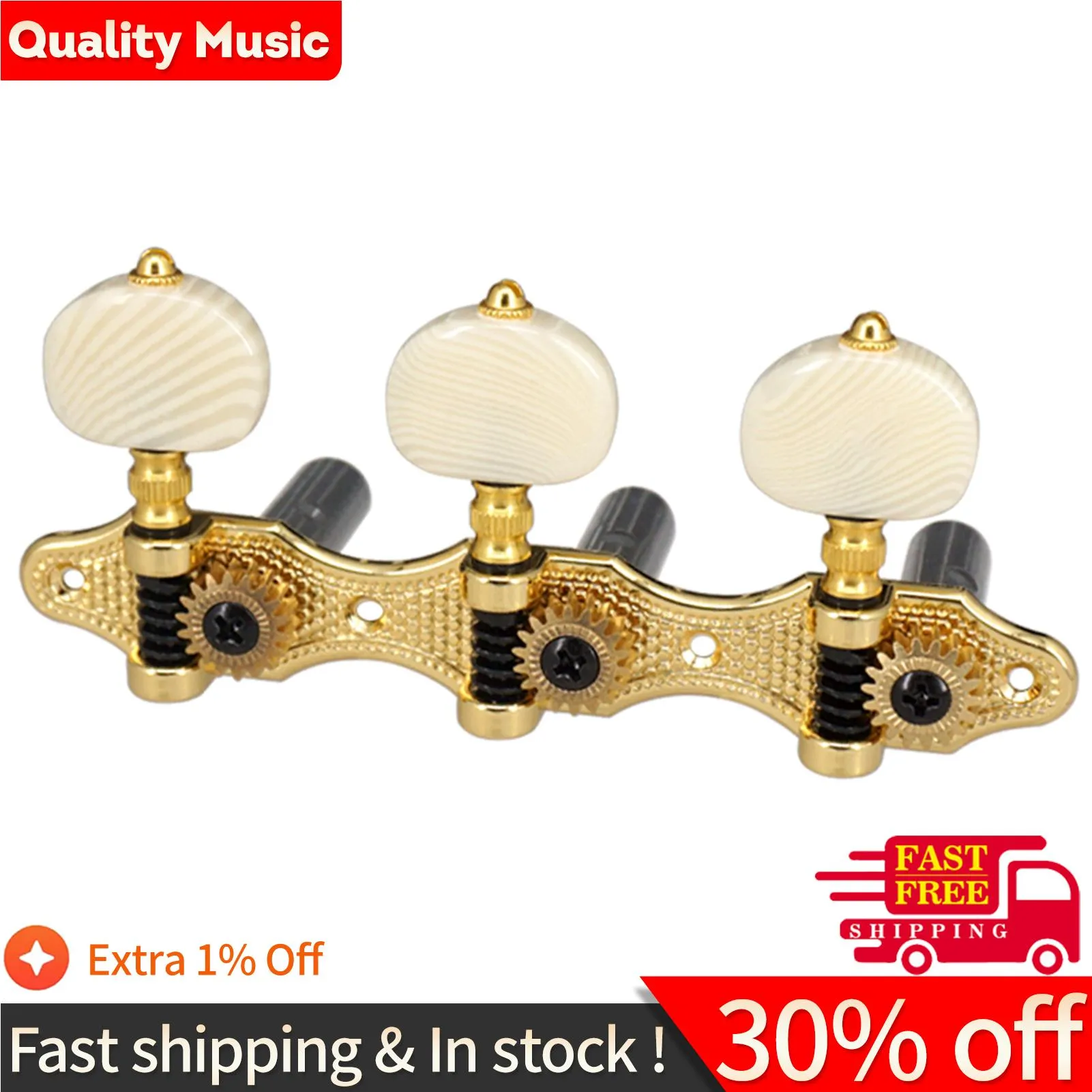 Acoustic Guitar guitar tuning pegs - 2 Planks, 1:18...
