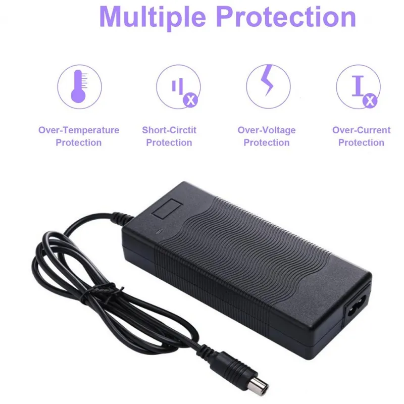 DHgate.com:Upgraded 42V 2A 5A Lithium Battery Charger for Bird Xiaomi Scooter Lime M365 Jump ...