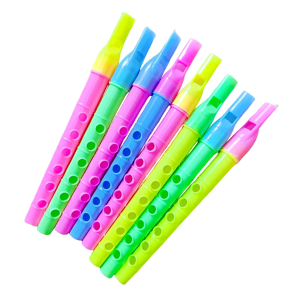 DHgate.com:Vibrant Plastic Flutes for Kids: Musical Carnival ...