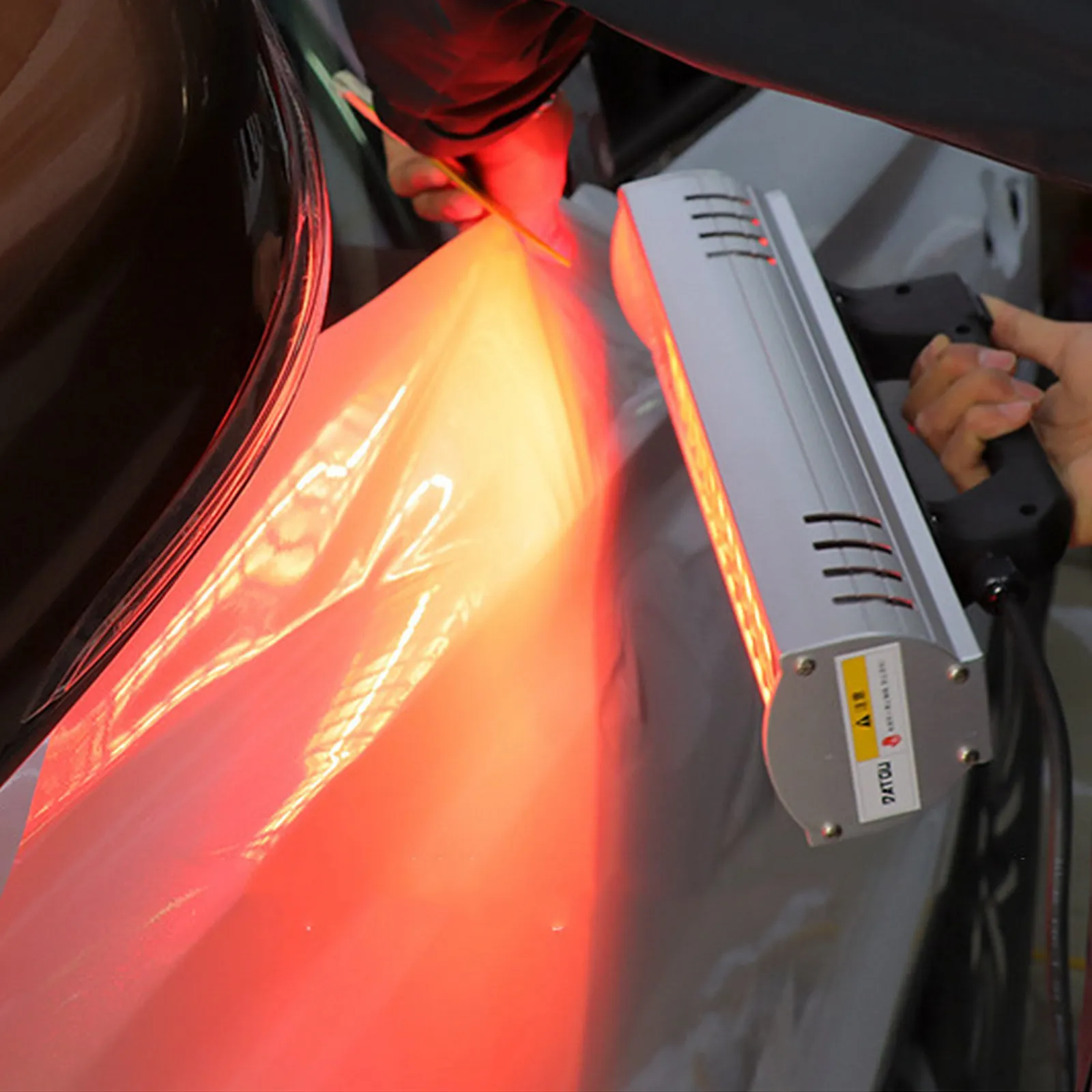 Portable Infrared Curing Lamp: 1000W Short Wave Paint Baking Lamp for ...